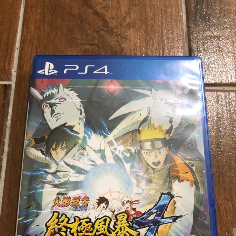 PTT PS4 終極風暴4 | 蝦皮購物