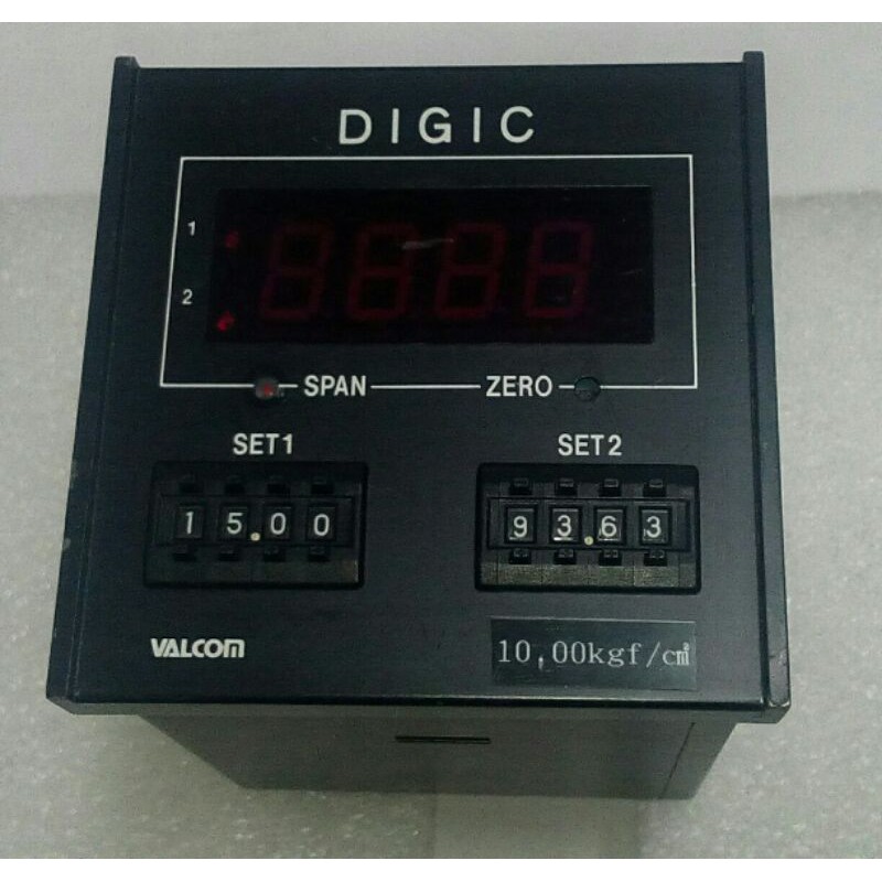 🌞二手現貨保固VALCOM差壓計算型方形數字顯示DIGIC傳感器VPS-A4-10.00K-2S(HL)-1壓力或負載 | 蝦皮購物