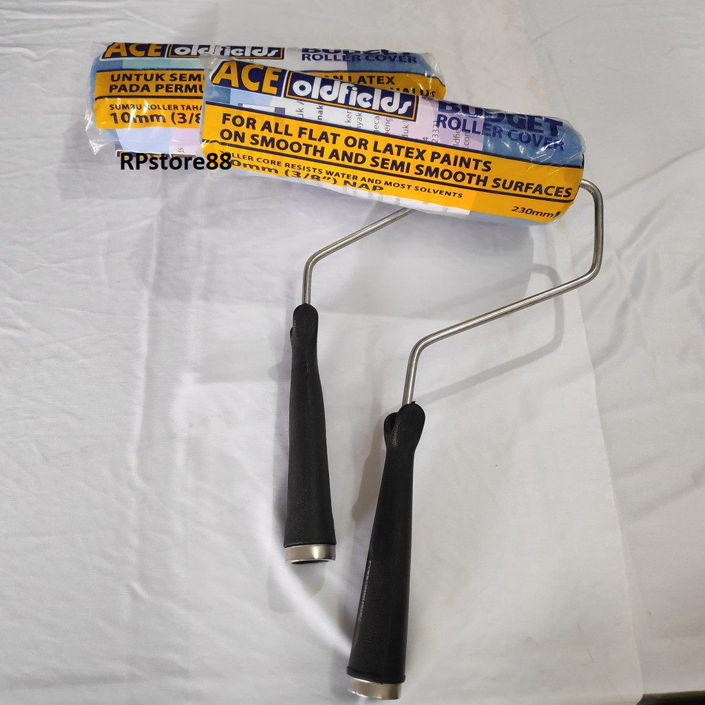Roll ACE BUDGET OLDFIELDS 大牆漆刷手柄滾刷 | 蝦皮購物