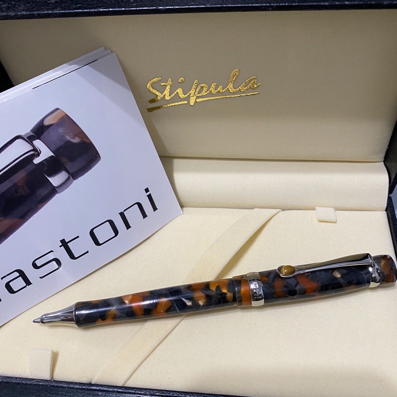 [筆來筆趣Pen101] 義大利🇮🇹Stipula I Castoni 原子筆 | 蝦皮購物