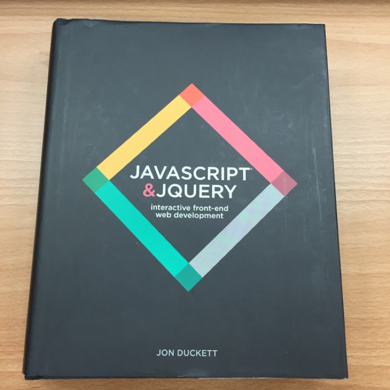 1.5折｜原文書 JavaScript & JQuery 網站互動設計程式進化之道 | 蝦皮購物