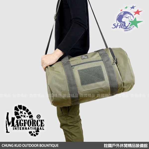 Magforce 馬蓋先 圓筒旅行袋 / 手提肩背均可 / 模組化裝備 / 0655(大)、0654(小) 【詮國】 | 蝦皮購物