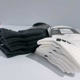 adidas CUSH ANK 3PP 運動 透氣 經典款 厚底 三雙入 襪子 白色DZ9365 黑色DZ9379 | 蝦皮購物