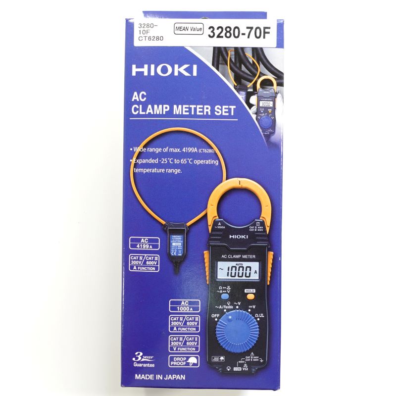 日本原裝直郵 日置 HIOKI 3280-70F 日本製 勾錶 數位型交流鉤表 電錶 | 蝦皮購物