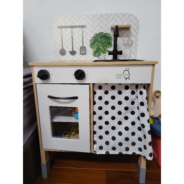 Teamson木製廚房組 | 蝦皮購物