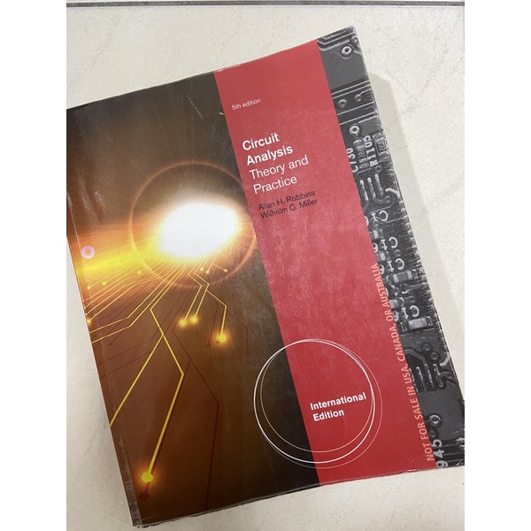 Circuit Analysis Theory and Practice 5e | 蝦皮購物