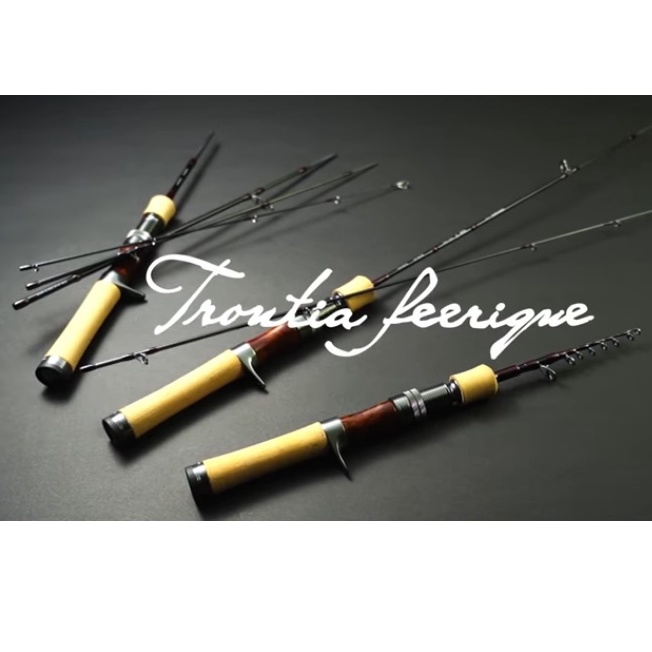 Tailwalk Troutia feerique 鱒竿系列 多節 振出 鱒魚竿 【小蝦米釣具】 | 蝦皮購物