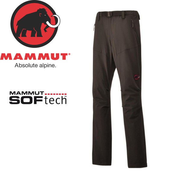 MAMMUT SOFtech TREKKERS Pants 男《野牛棕》1020-09760-7205/快乾軟/悠遊山水 | 蝦皮購物