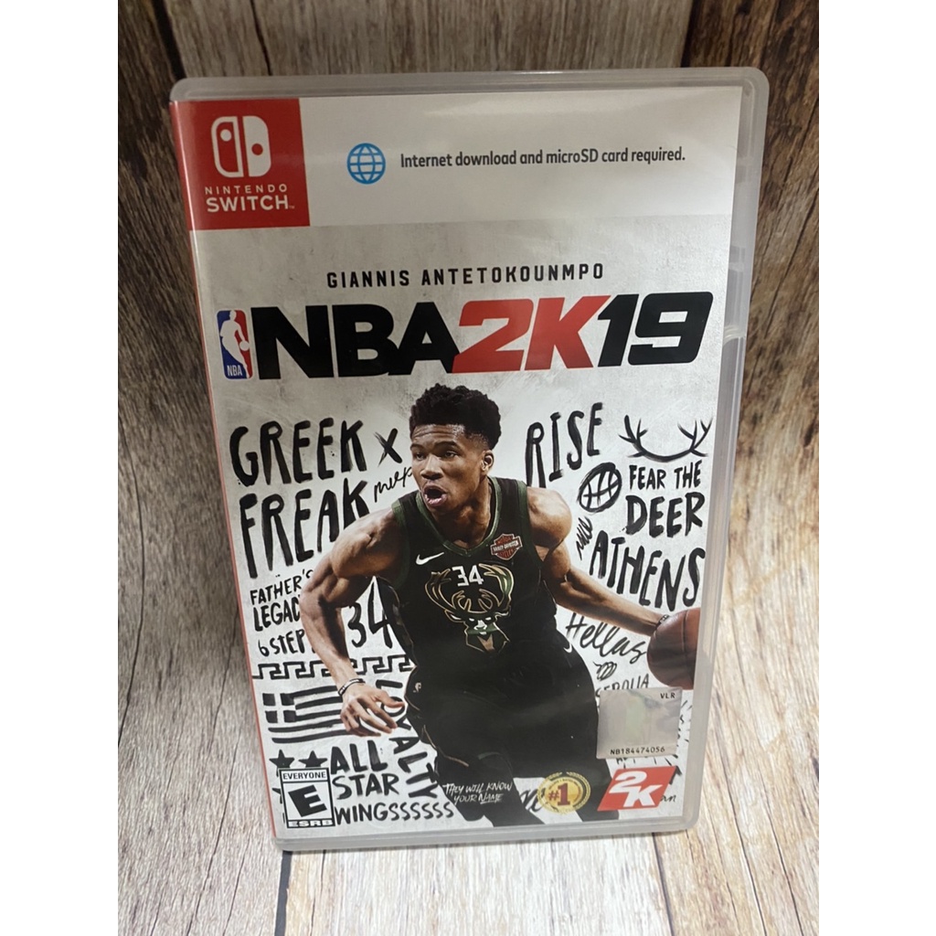 ⭐ 現貨⭐【二手】NS SWITCH NBA 2K19 中文版 | 蝦皮購物