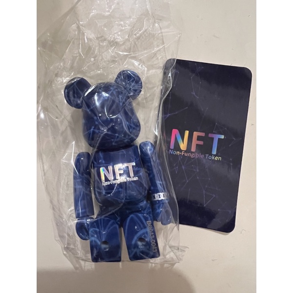 全新現貨Bearbrick 庫柏力克熊 43代 大隱藏 NFT | 蝦皮購物