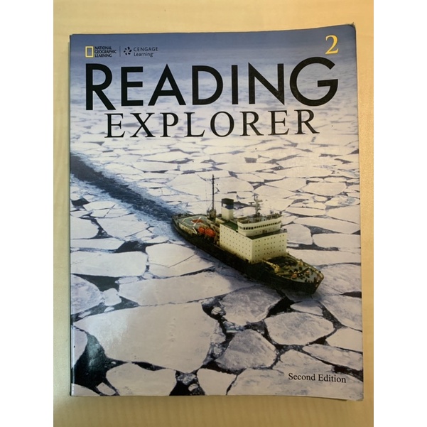 Reading Explorer 2 (second edition) / 二手英文課本 | 蝦皮購物