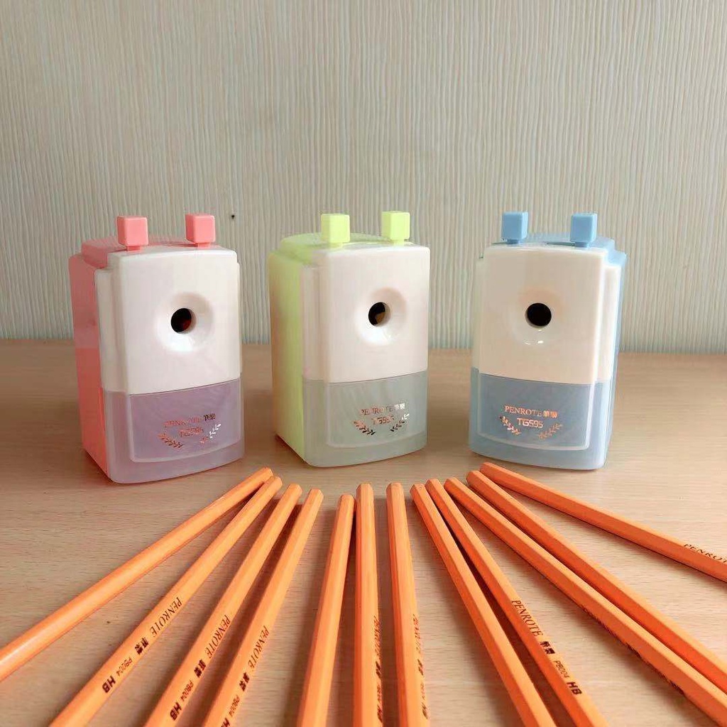 筆樂PENROTE★595大小通吃削筆機/可以削粗細鉛筆 | 蝦皮購物