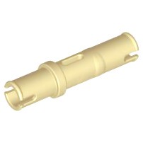 LEGO 樂高 科技 砂色 米色 4514554 3L 鬆連接器 鬆插梢 無止滑 32556 | 蝦皮購物