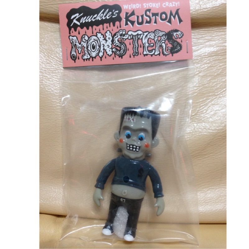 「全新現貨」Monster knuckle 科學怪人 HeadLockStudio Kustom Lil Franky | 蝦皮購物