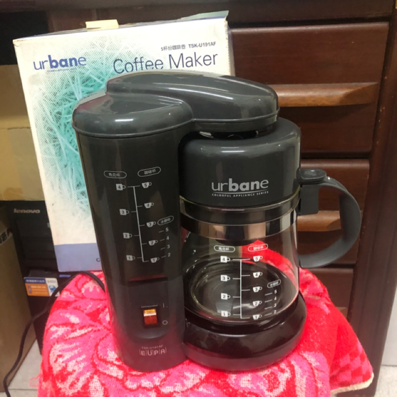 [超低價]二手 EUPA Urbane 咖啡機 | 蝦皮購物