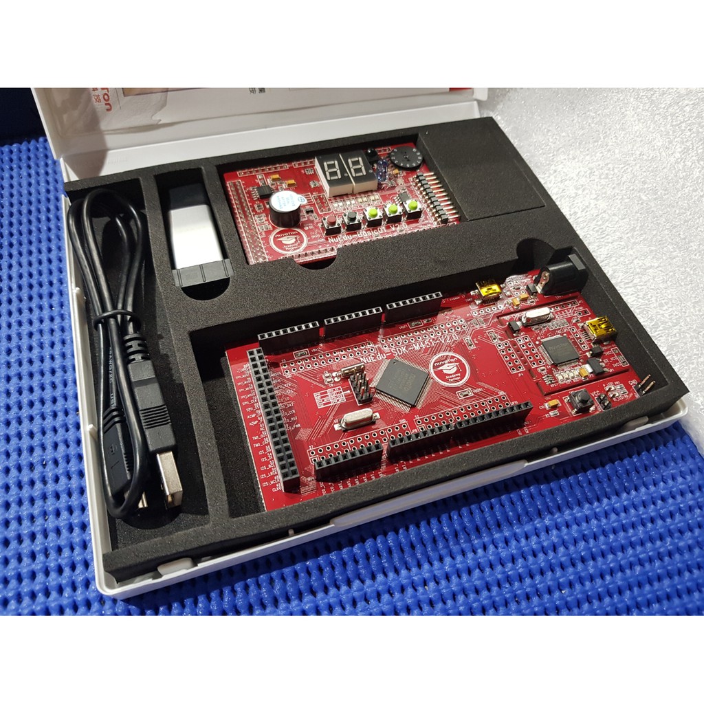 nuvoton 新唐ARM Cortex-M4單片機 NuEdu-SDK-M451 開發工具 | 蝦皮購物