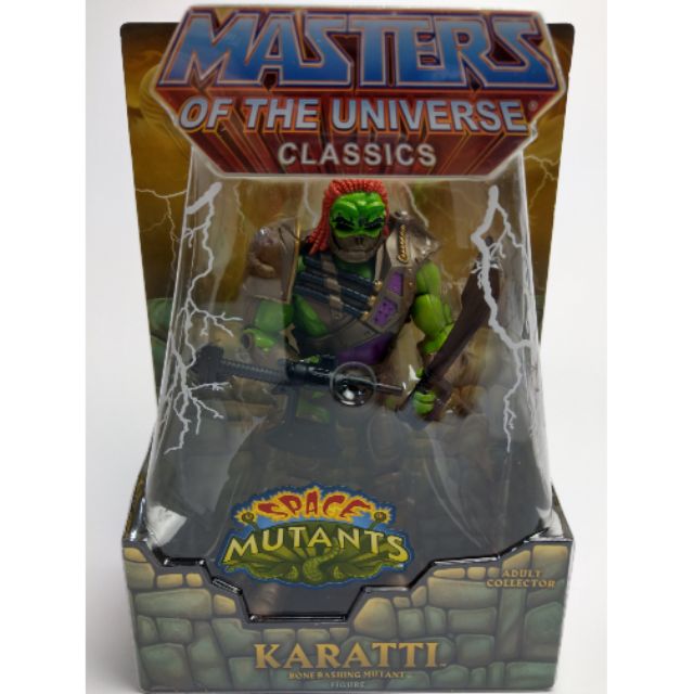 MOTUC 太空超人系列 Karatti | 蝦皮購物