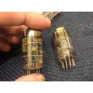 稀有 12AT7 10M 超長壽命特選管 測值超標配對品，給有品味的玩家。割愛價，不分售 | 蝦皮購物