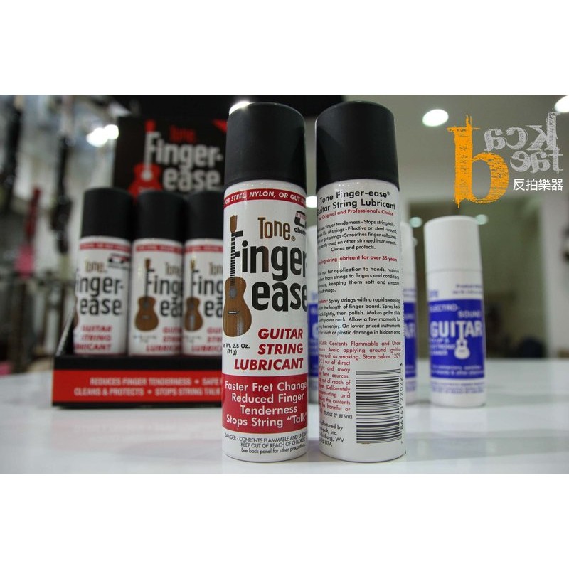 【反拍樂器】最低價免運 TONE Finger Ease 美國原廠 二合一噴霧式弦油指板油 | 蝦皮購物