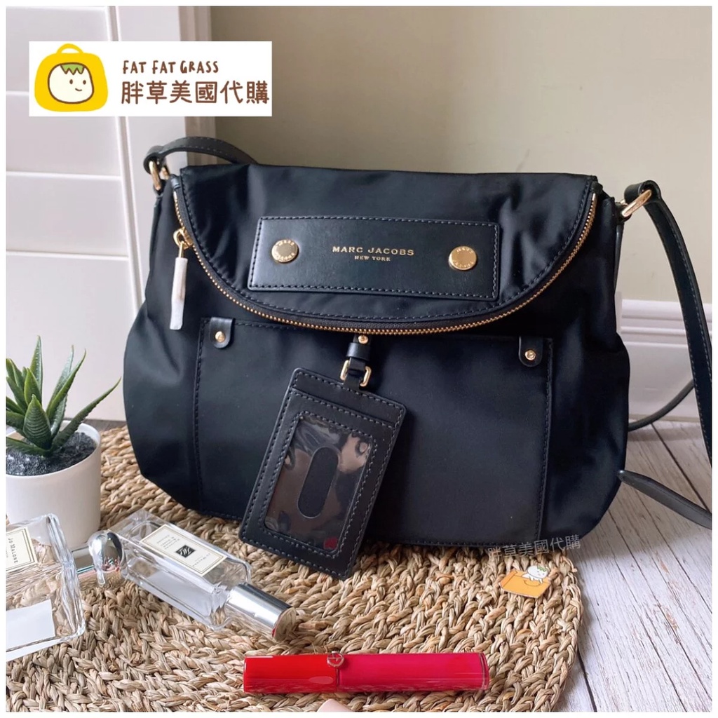 【現貨】MJ Preppy 小豬包 大款 側背包 尼龍包 斜揹包 女包 Marc Jacobs | 蝦皮購物