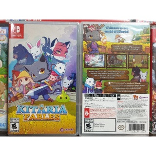【全新現貨】NS Switch遊戲 Kitaria Fables 奇塔利亞童話 中文版 歐版封面PEGI 動物版符文工廠 | 蝦皮購物