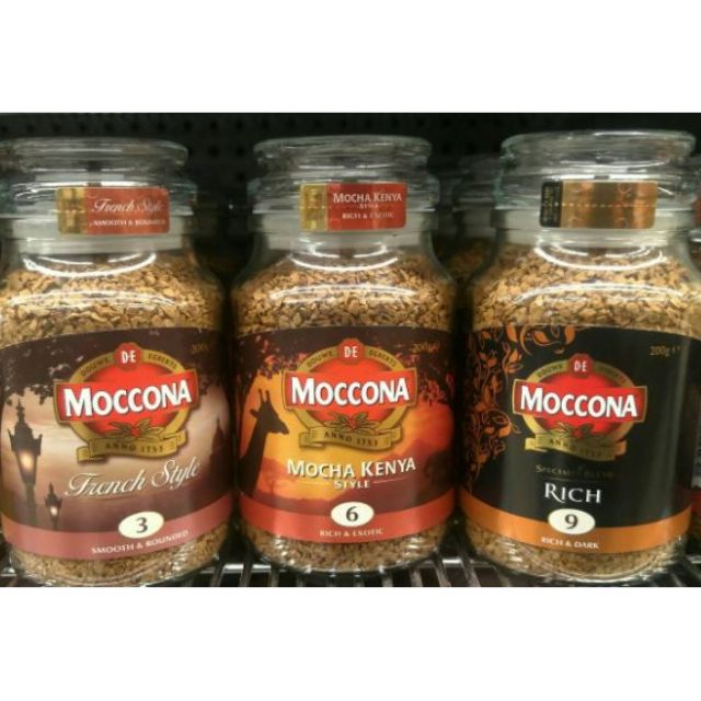 Alice澳洲代購【預購】Moccona即溶咖啡 200g/100g/95g | 蝦皮購物