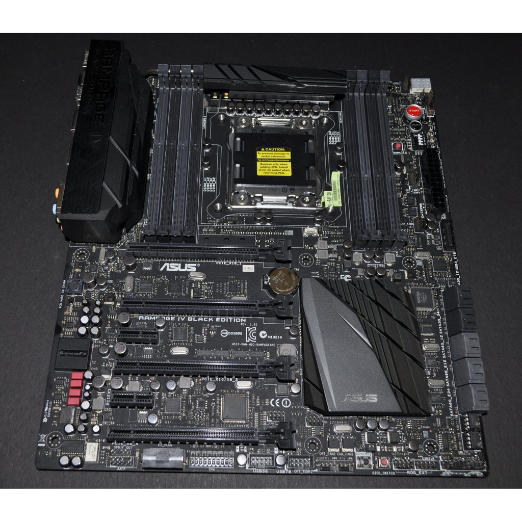 東西新！華碩ROG Rampage IV Black Edition R4BE黑盒版 (2011 X79 DDR3) | 蝦皮購物