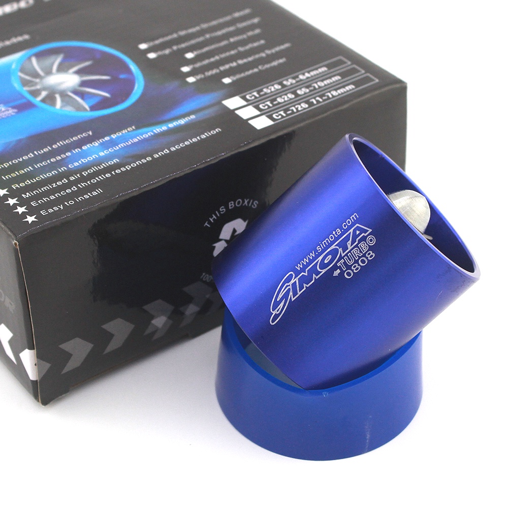 2.0 英寸 Simota Racing 單風扇超螺旋渦輪通風機渦輪風扇汽車節油器 | 蝦皮購物