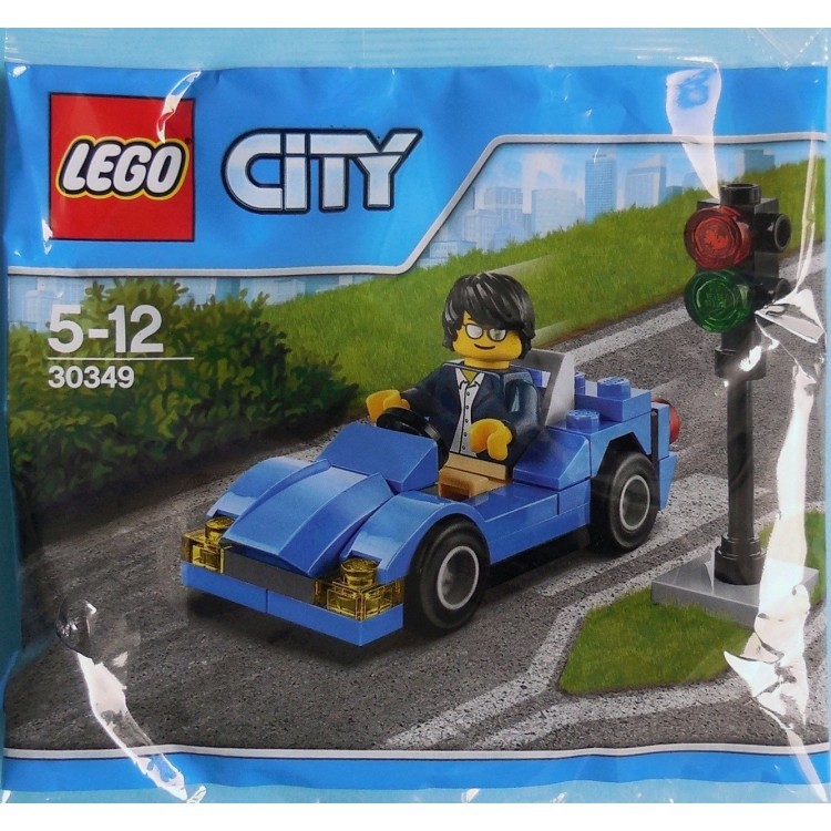 全新樂高 LEGO Poly bag 30349 sports Car 現貨 | 蝦皮購物