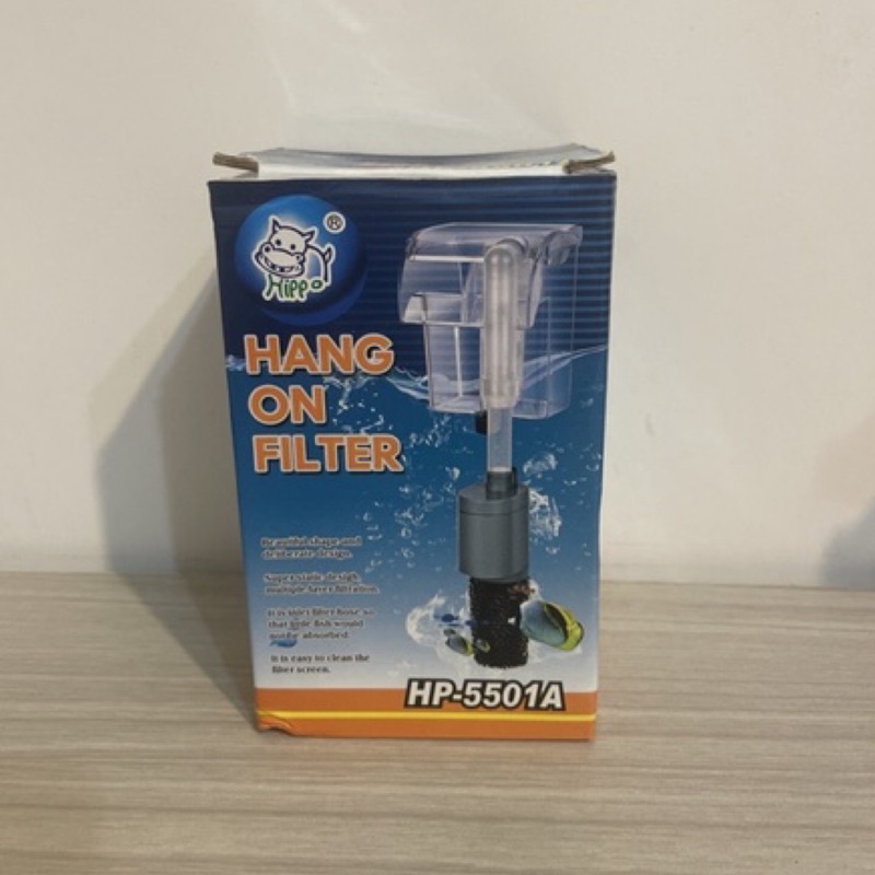 Hippo 外掛過濾器 HANG ON FILTER 小外掛 HP-5501A 水族設備 魚缸外掛過濾器 | 蝦皮購物
