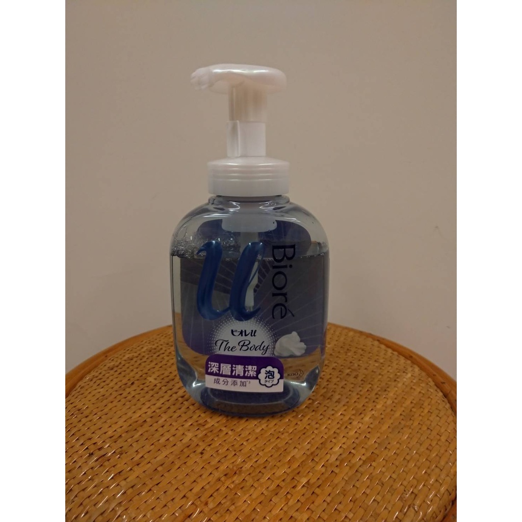 Biore高彈潤沐浴慕絲自然草本香/清爽西柚香 540ml | 蝦皮購物