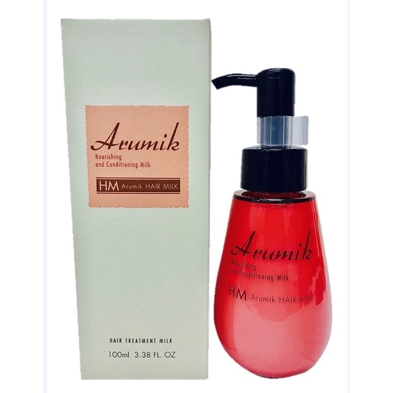 日本ARUMIK 護髮精華乳 免沖洗 100ml | 蝦皮購物