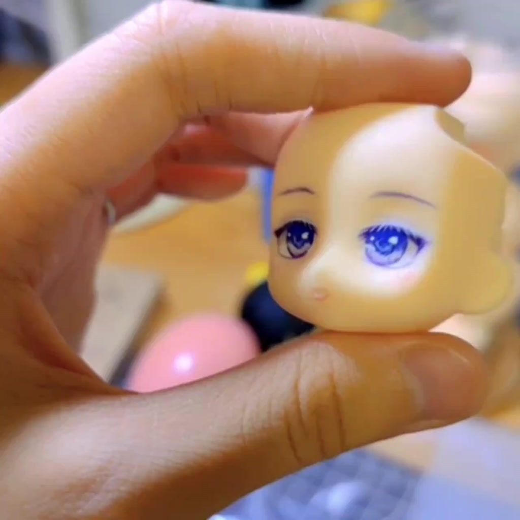 【隨心客製】ob11 ob11 娃衣 來圖訂製 人偶 公仔 娃頭訂製 粘土人 DIY 換臉樹脂 手辦公仔 手辦 交換禮物 | 蝦皮購物