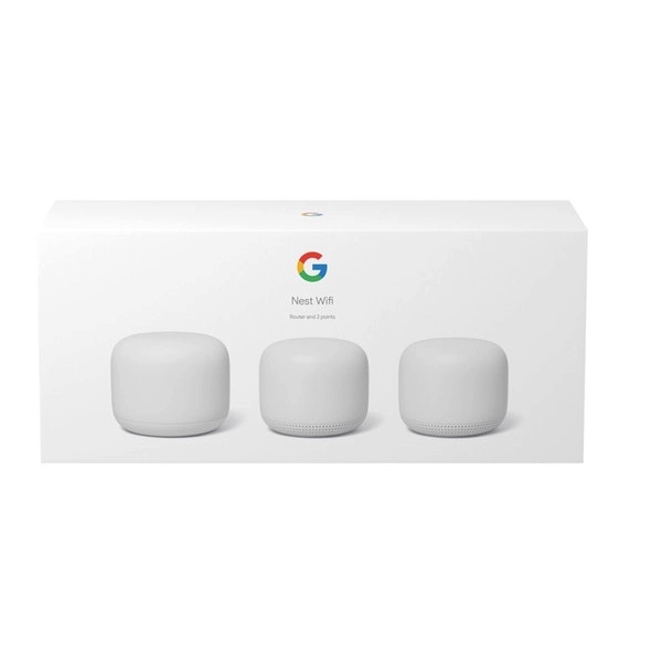 代購 美國 Google Nest Wifi Router AP 802.11ac AC2200 GA00595 路由器 | 蝦皮購物