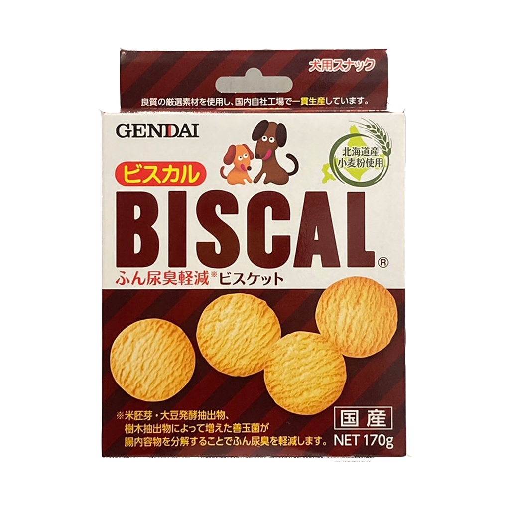 【現貨】 BISCAL 必吃客｜消臭餅乾｜犬用 除臭餅乾 寵物點心 藏食零食 狗狗零食 訓練零食 ｜ RBB | 蝦皮購物