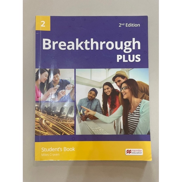 Breakthrough plus 2 ( second edition) | 蝦皮購物