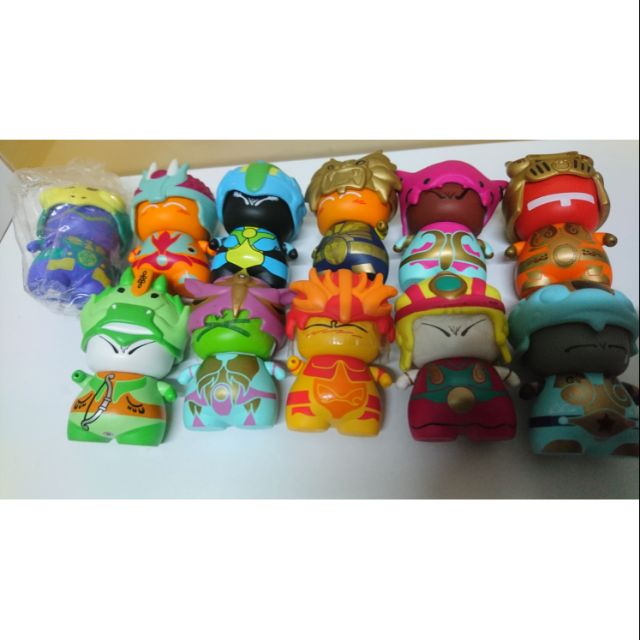 7-11 C.I.BOYS☆2代 ci boys 十二星座 希臘戰士 星空版 （缺配件）二手/公仔/玩具-挑款 | 蝦皮購物