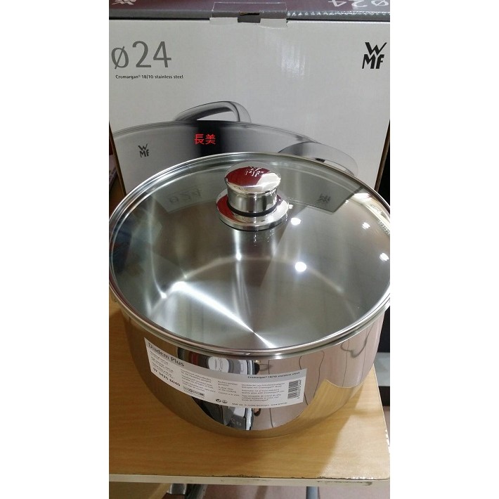 長美家電 WMF 24cm高身湯鍋 採用304不鏽鋼 導熱快、節省能源 適合各式爐具使用 | 蝦皮購物