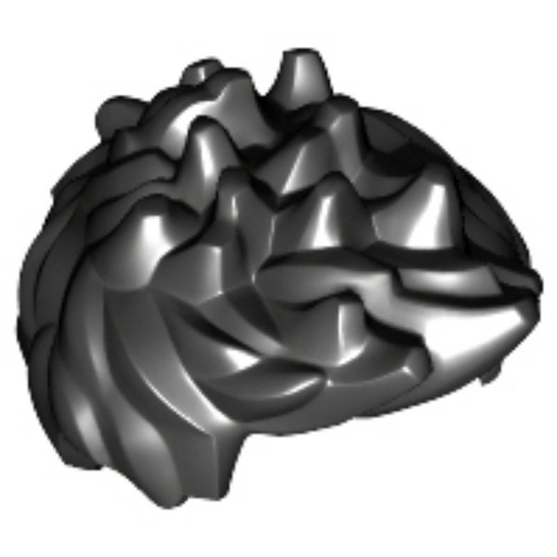 樂高 LEGO 98385 男生 黑色 尖刺頭 頭型 頭髮 全新 | 蝦皮購物