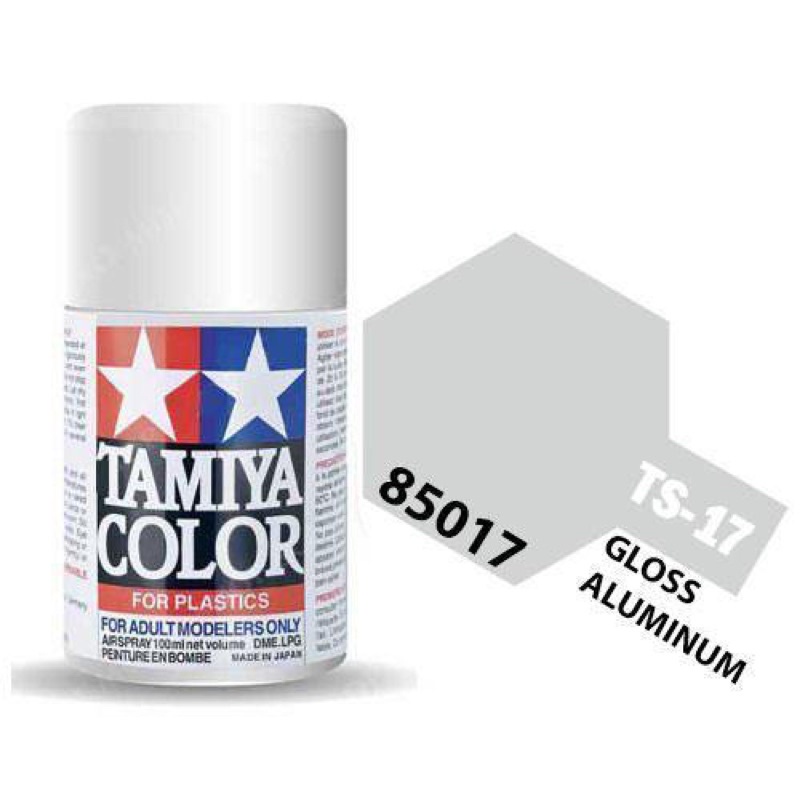 Tamiya 田宮 TS17 亮光 鋁色 噴罐 | 蝦皮購物