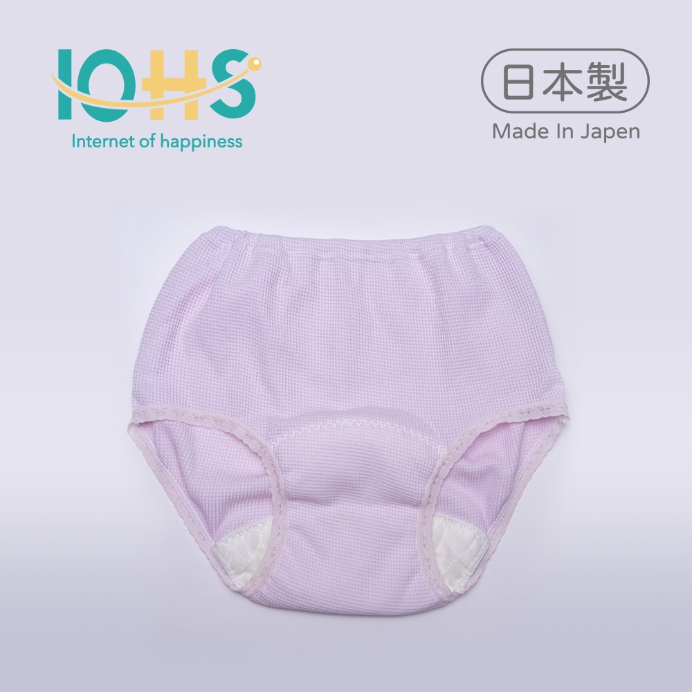 【IOHS十分幸福】日本防漏失禁內褲 女性速吸50cc輕微漏尿首選｜純棉透氣 除臭抑菌 漏尿不尷尬 隔尿褲 紙尿布替代 | 蝦皮購物