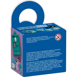 BRICK PAPA / LEGO 41928 Bag Tag Narwhal | 蝦皮購物