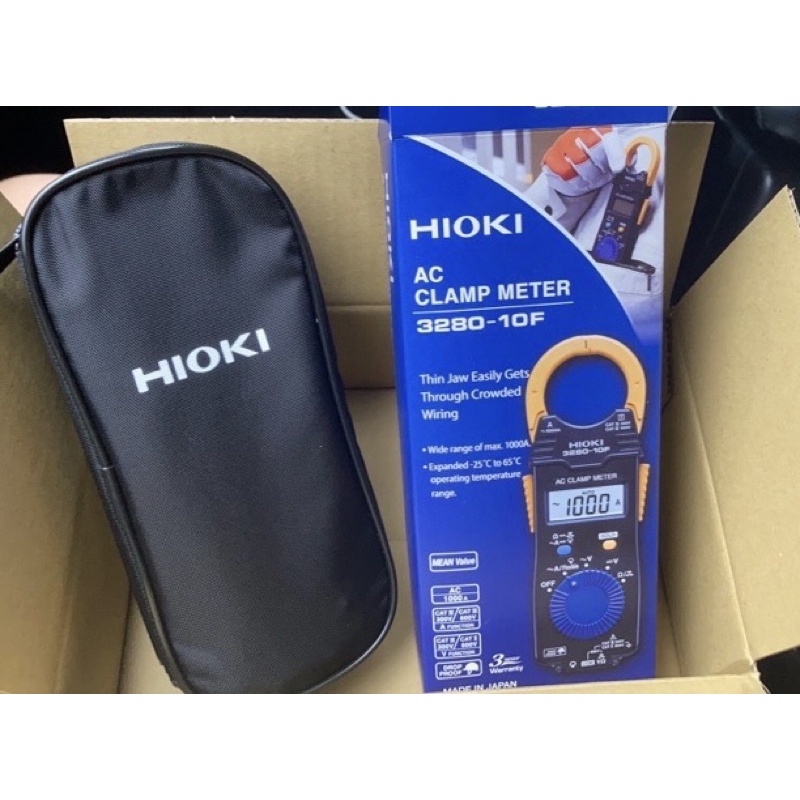 現貨可刷卡HIOKI超薄型交流勾表3280-10F(未稅） | 蝦皮購物