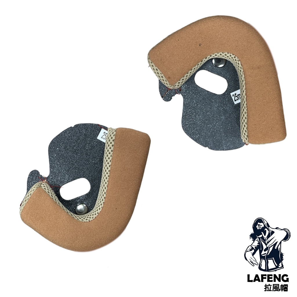 🔥拉風帽🔥華泰安全帽 NINJA K-806A+ K-806SA+ 醺砂 耳襯 耳罩 正版零件 | 蝦皮購物