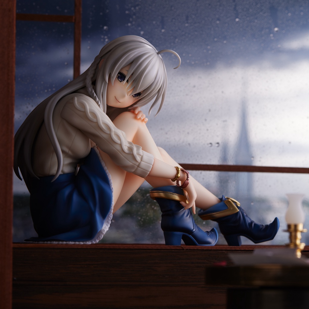 【正版現貨】1/6 UC 魔女之旅 伊蕾娜 Elaina / Union Creative 模型公仔 PVC 塗裝完成品 | 蝦皮購物