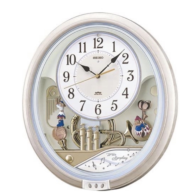 SEIKO Wave Symphony Atomic Clock Twin Set -am240p 經工-電波校正時鐘 | 蝦皮購物