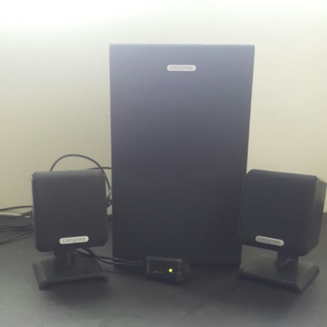 （保留) CREATIVE 多媒體喇叭系統 型號MMS112 | 蝦皮購物