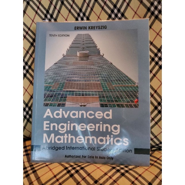 工程數學 第十版 Advanced Engineering Mathematics Tenth Edition | 蝦皮購物