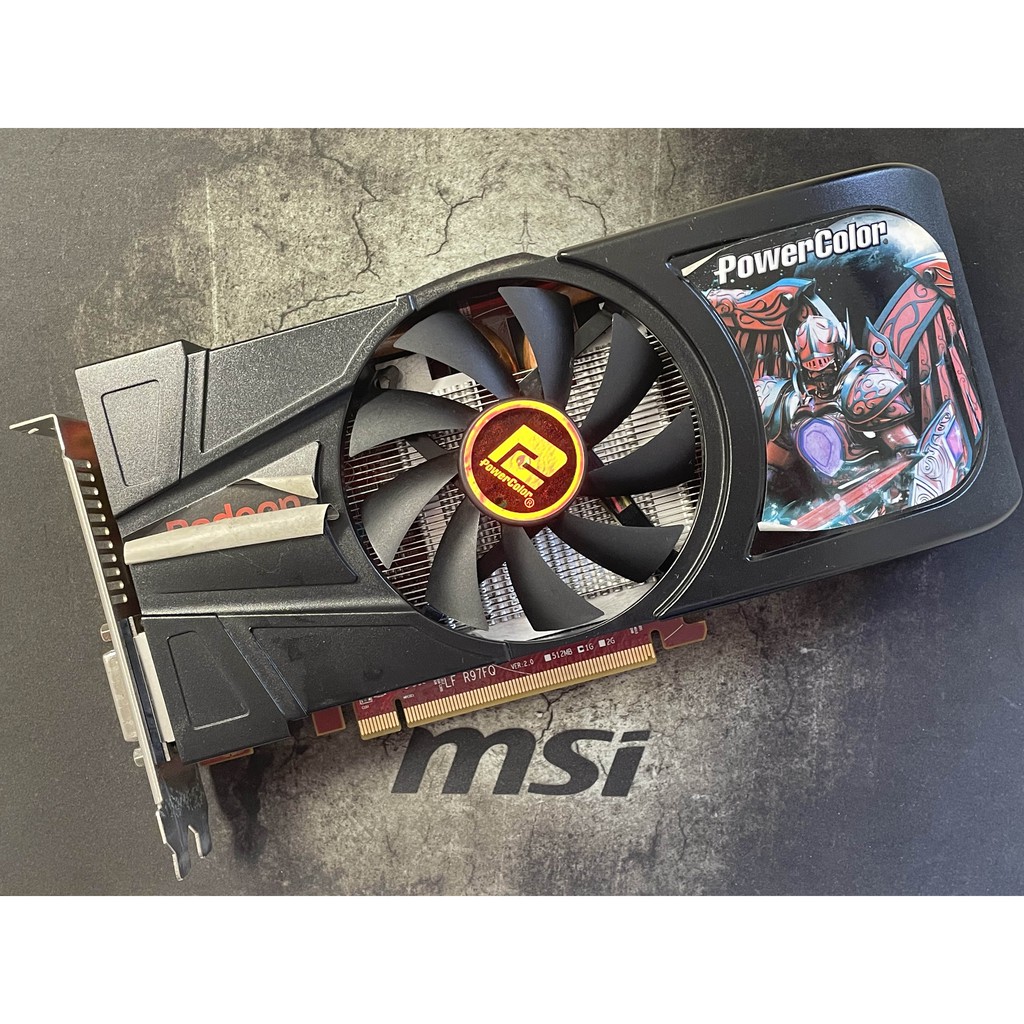 ⭐️【撼訊 Powercolor AX6850 1GB】⭐ HD 6850/有少螺絲/風扇清過/6 PIN供電/保1個月 | 蝦皮購物
