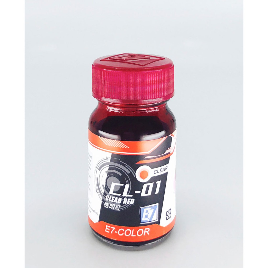 【小短腿玩具世界】E7 CL-01 透明紅 | 蝦皮購物